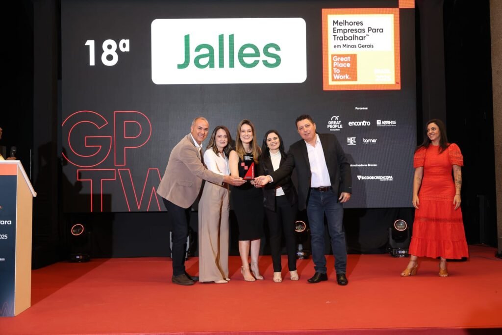 Jalles é uma das melhores empresas para trabalhar em MG - Portal RPAnews
