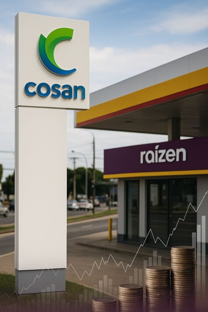 COSAN avalia quatro propostas de capitalização, mas Raízen está em ...